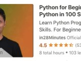 Github In28minutes Java To Python In 100 Steps Learn Python Using