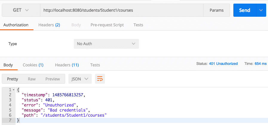HOW to buid Secure REST API Endpoints – Developers