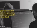 Implementing Api Versioning In Java Microservices With Spring Boot