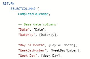Reference Date Table In Dax And Power Bi Sqlbi - Creative Vintage Texture - Full HD