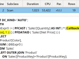 Optimizing Callbacks In A Sumx Iterator Sqlbi