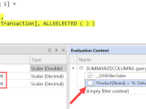Common Dax Functions And Expressions For A Sql Server