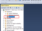 Database Offline