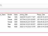 Datediff Function