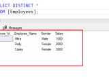 Distinct Clause