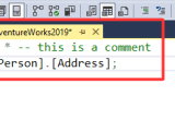 Sql Comments