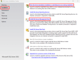 Install Sql Server
