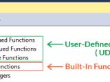 Sql Built In Functions