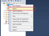 Attach Database