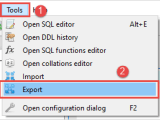 Export Sqlite Database To A Csv File
