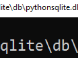 Sqlite Create Table Python