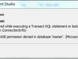 Know How To Resolve Microsoft Sql Server Error 262