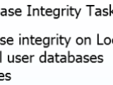 How To Check The Integrity Of Sql Server Database