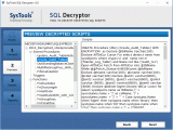 Sql Decryptor Tool To Decrypt Sql Server Database Objects