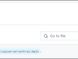 The Github Web Platform Sqlservercentral