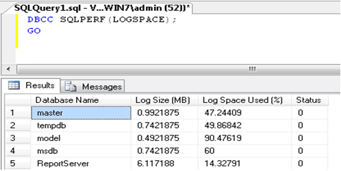 HOW TO CLEAR SQL SERVER TRANSACTION LOG TO REGAIN SPACE – dangphongvanthanh