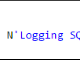 Identifying Sql Server Error Log File Location