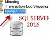 Sql Server 2016 Query Data Store A Brief Introduction
