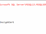 Sql Server Backup Encryption Needs Execution Decryption