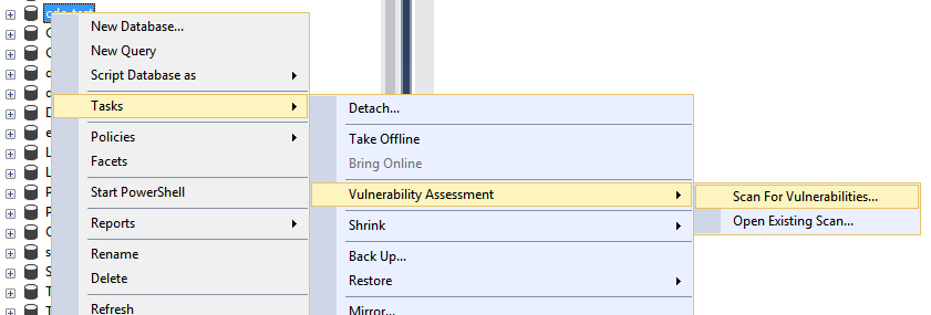 Vulnerability Assessment recommends disabling Remote Admin Connections ...
