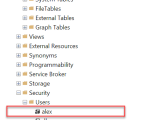 Sql Server Create User