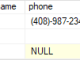Sql Server Nullif