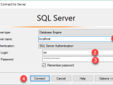 Load Sql Server Sample Database