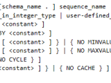 Sequence Objects Feature In Sql Server