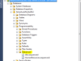 Sequence Objects Feature In Sql Server