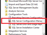 Sql Server Configuration Manager