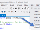 Sql Unit Testing With Sql Server Data Tools