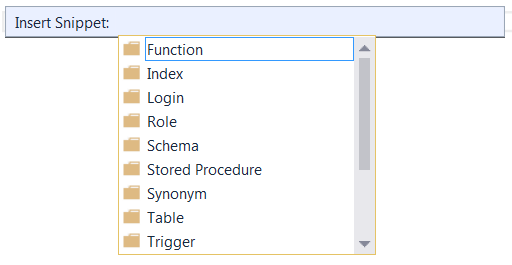 Double your Coding Speed using SQL Code Snippets – samirbehara