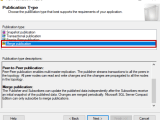 Sql Server Replication Merge What Gets Replicated And What Doesn T
