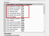 Sql Server Replication Merge What Gets Replicated And What Doesn T