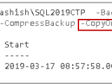 Sql Database Backups Using Powershell Module Dbatools