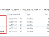 Sql Database Backups Using Powershell Module Dbatools
