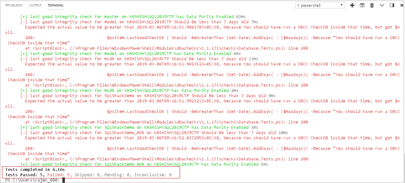 Powershell Sql Server Validation Utility Dbachecks - Best Gradient Textures in Desktop