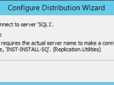 Sql Server Replication Configuring Snapshot And Transactional Replication