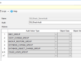 Using The Sql Server Audit Feature To Audit Different Actions