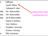 Sql Server Concatenate Operations With Sql Plus And Sql Concat