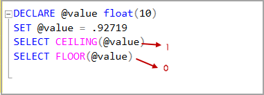 Difference Between Floor Ceiling And Round In Sql Server | Viewfloor.co