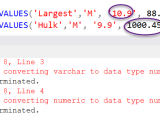 Understanding The Sql Decimal Data Type