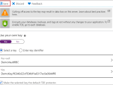 Transparent Data Encryption Tde On Azure Sql Database