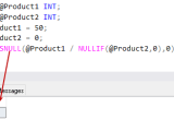 Methods To Avoid The Sql Divide By Zero Error