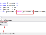 Methods To Avoid The Sql Divide By Zero Error