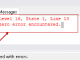 Methods To Avoid The Sql Divide By Zero Error