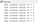 Sql While Loop With Simple Examples