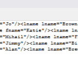 Generate Xml Forms Or Xml Data Type Documents In Sql Server