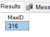 Sql Server Max Aggregate Function