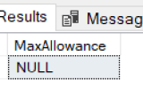 Sql Server Max Aggregate Function
